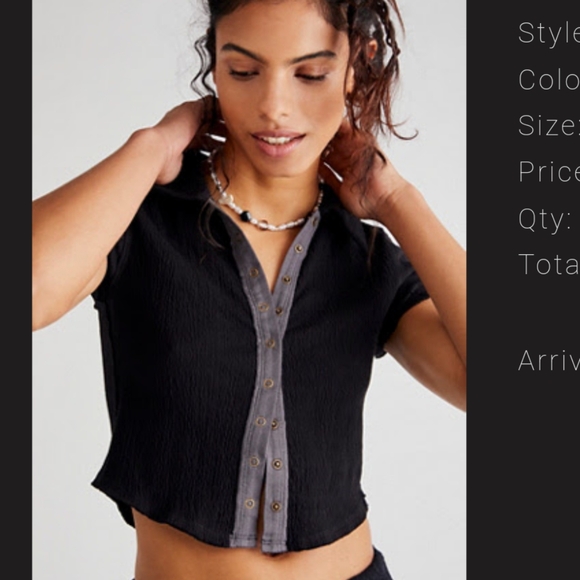 Free People | Tops | Nwt Free People Fifi Polo | Poshmark